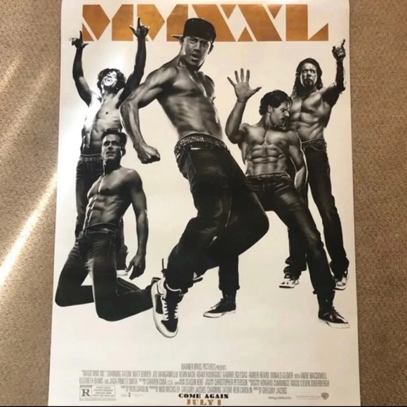 Warner Bros. | Art | Magic Mike Xxl The Cast Theatrical Movie Poster ...